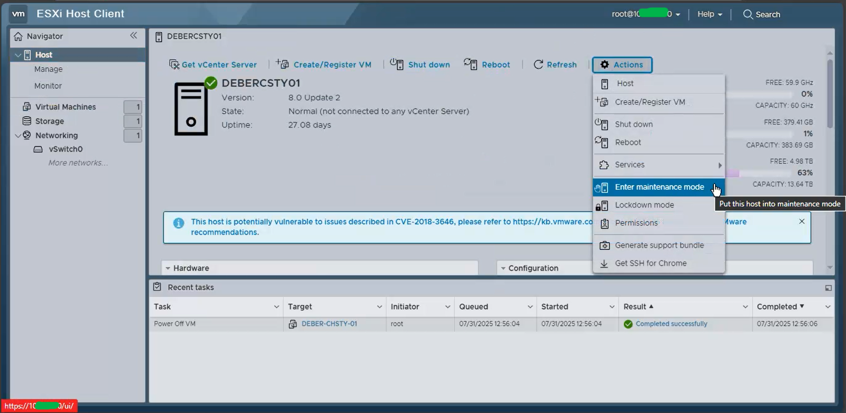 Graceful Shutdown Cohesity Cluster (Virtual Edition) – Lightning Bytes